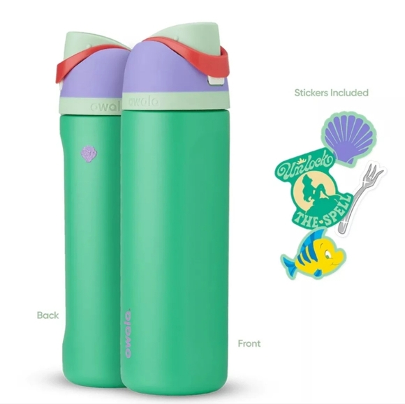 owala | Dining | Owala Freesip Disney Princess Ariel 24oz Water Bottle ...